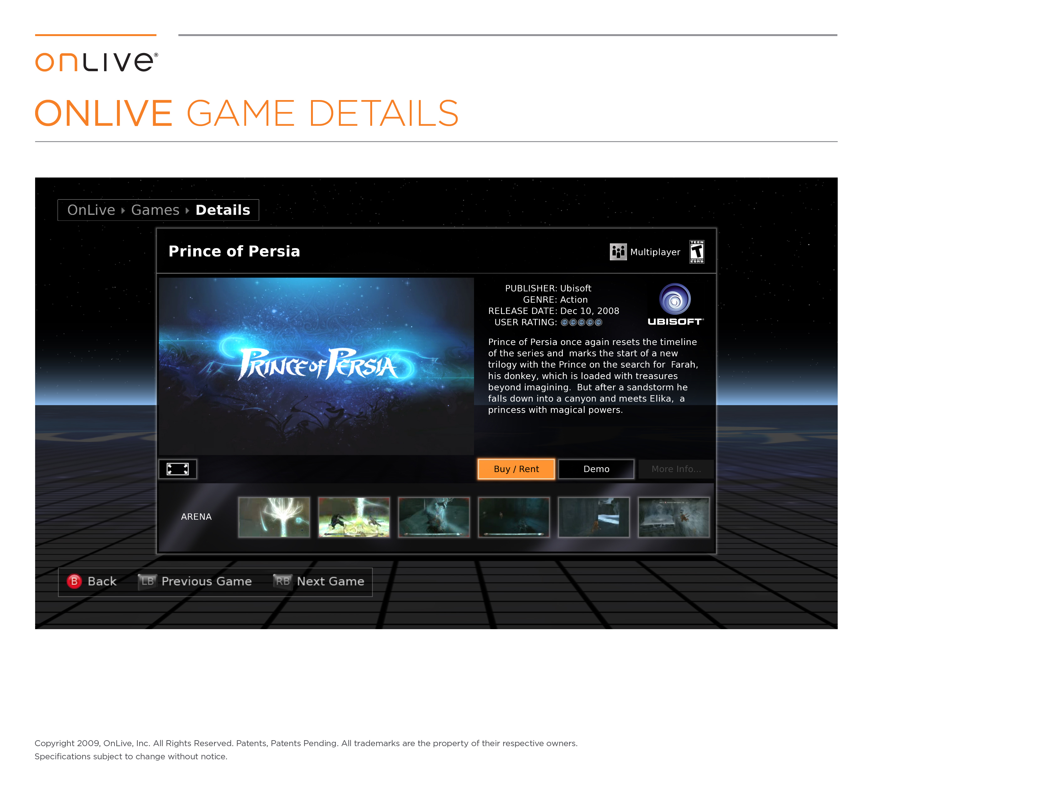 Onlive streamt High-End-Spiele auch auf Handys - Golem.de