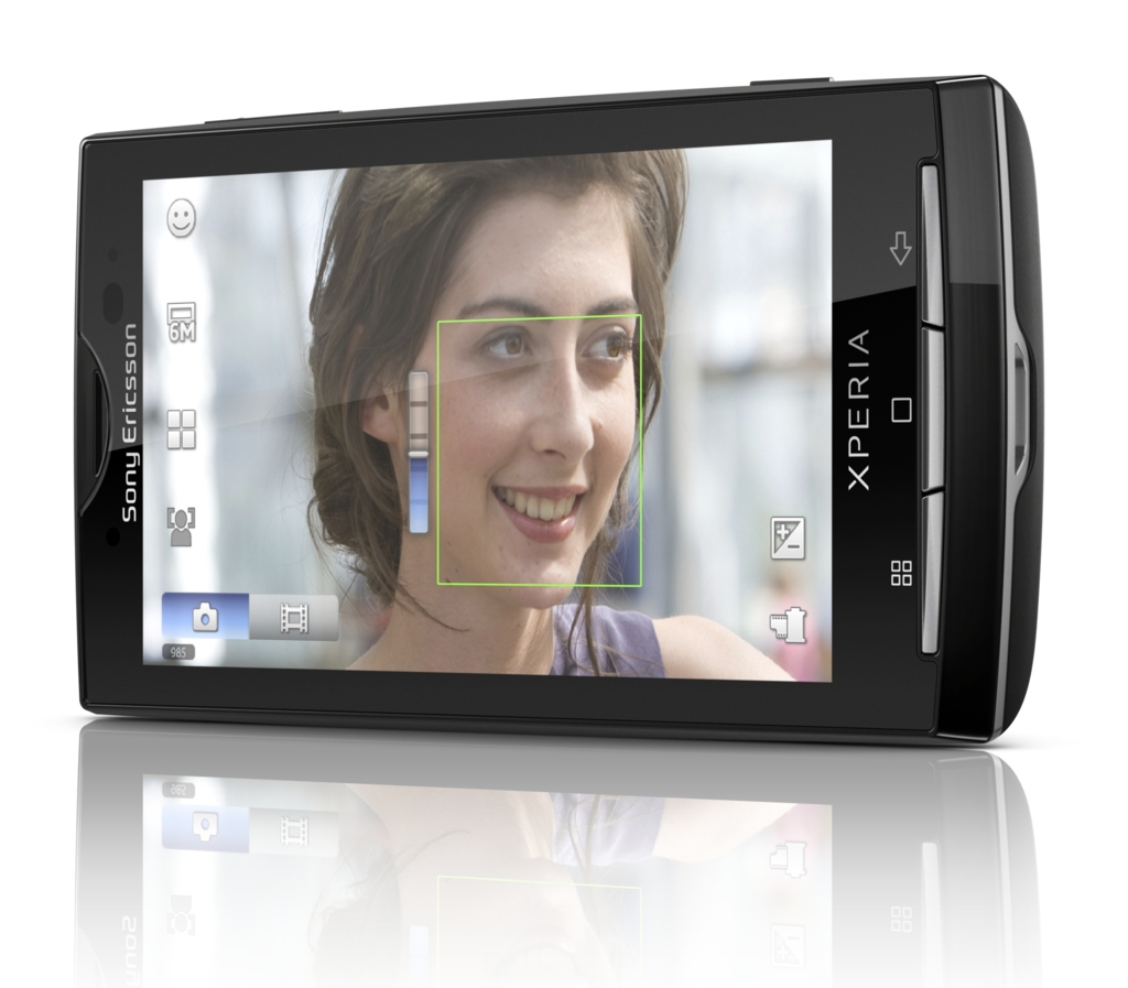 Xperia X10: Sony Ericssons erstes Android-Smartphone - Golem.de