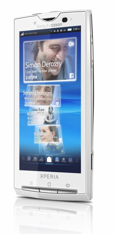 Xperia X10: Sony Ericssons erstes Android-Smartphone - Golem.de