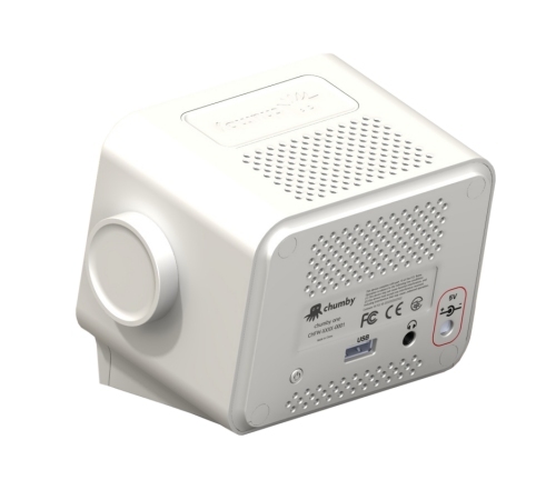 Chumby One - Internet-Radiowecker mit WLAN und Widgets - Golem.de