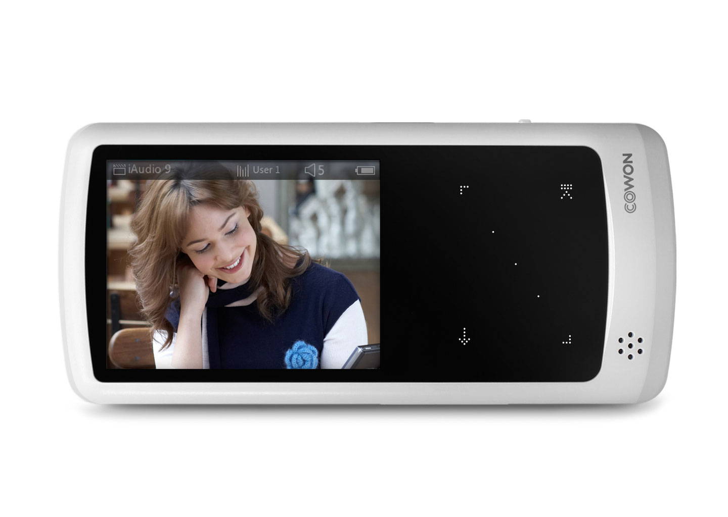 Cowon iAudio 9 - mobiler Multimediaplayer auch für FLAC - Golem.de