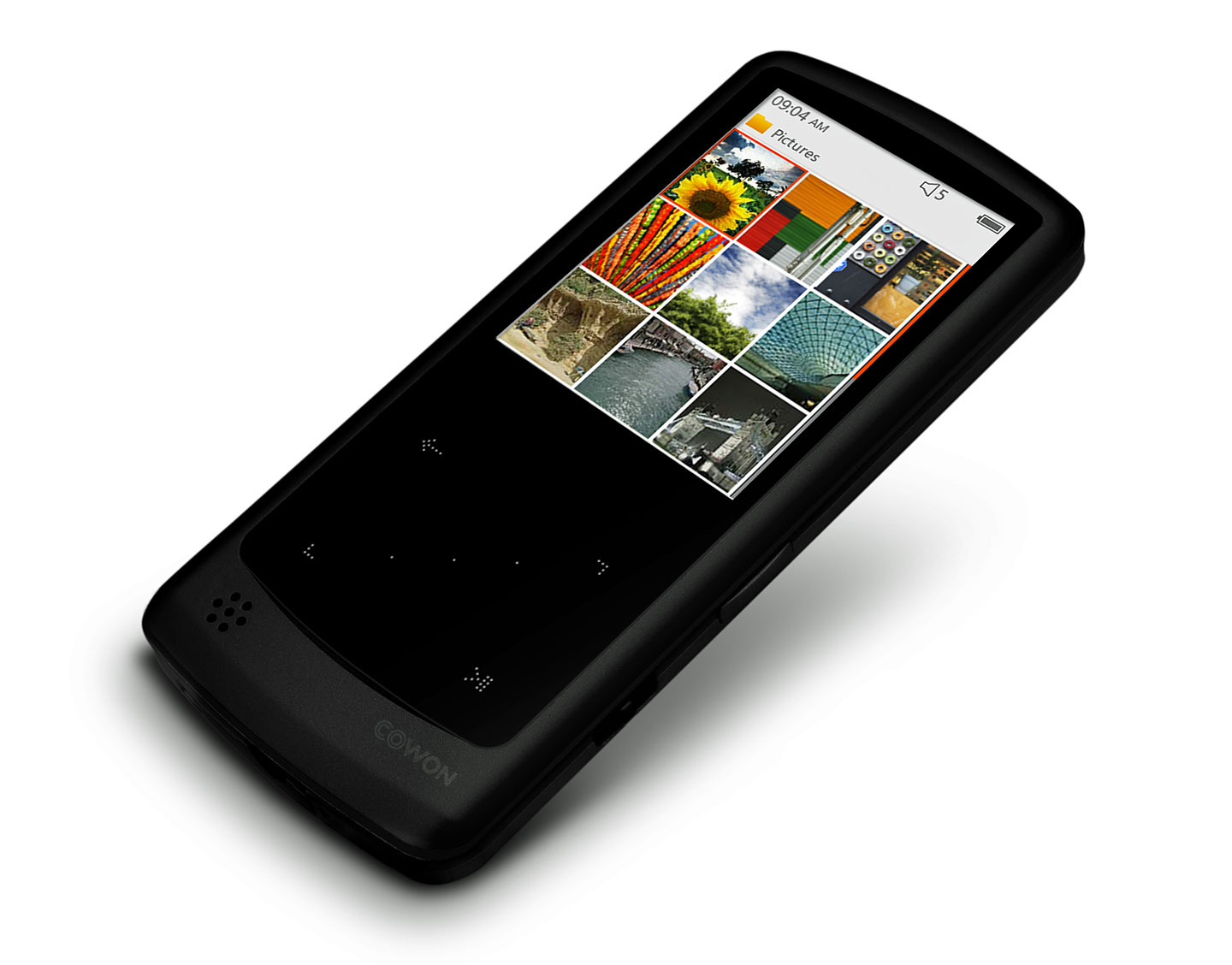 Cowon iAudio 9 - mobiler Multimediaplayer auch für FLAC - Golem.de