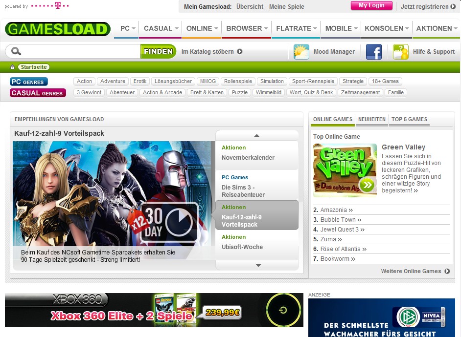 IMHO: Warum Gamesload keinen Spaß macht - Golem.de