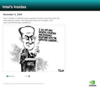 Nvidia veralbert Intel-Chef mit Cartoons - Golem.de