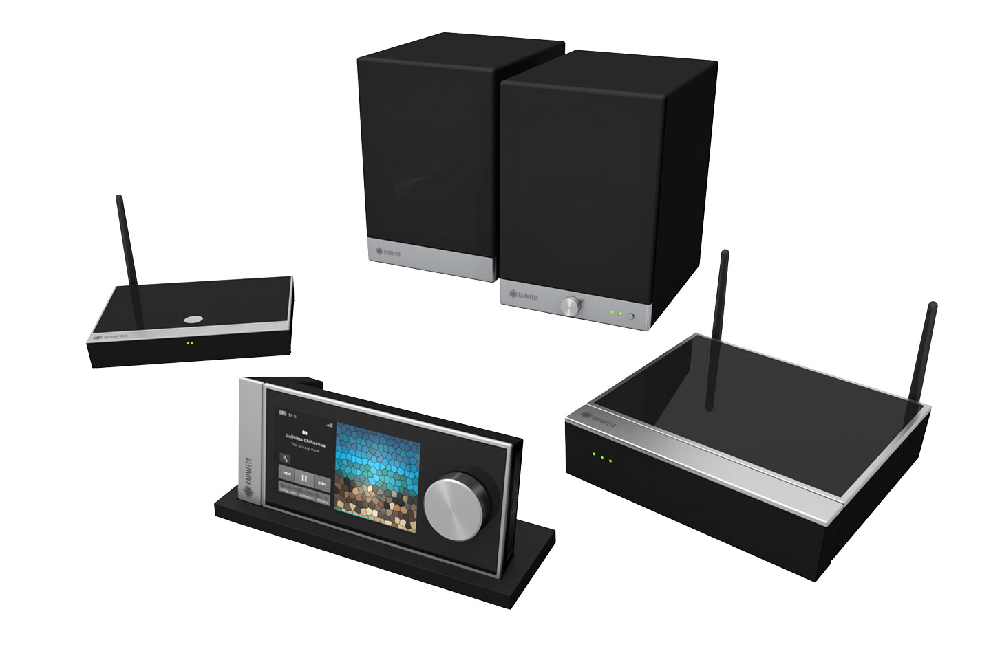 Musik in jedem Zimmer: Multi-Room-Audio-System von Raumfeld - Golem.de