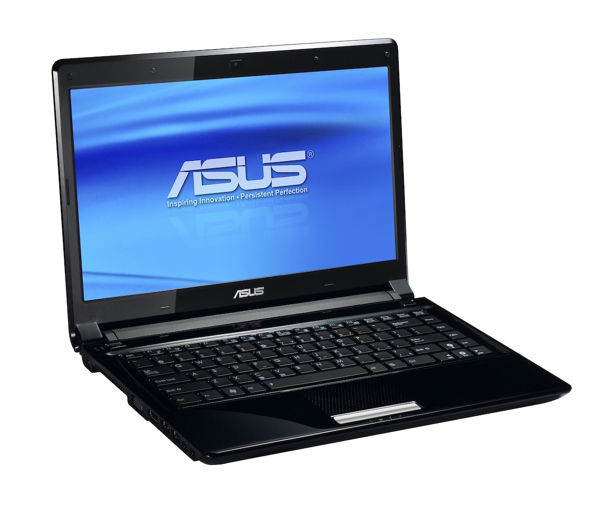 Asus UL80: 14-Zoll-Notebook mit ULV-CPU und langer Laufzeit - Golem.de