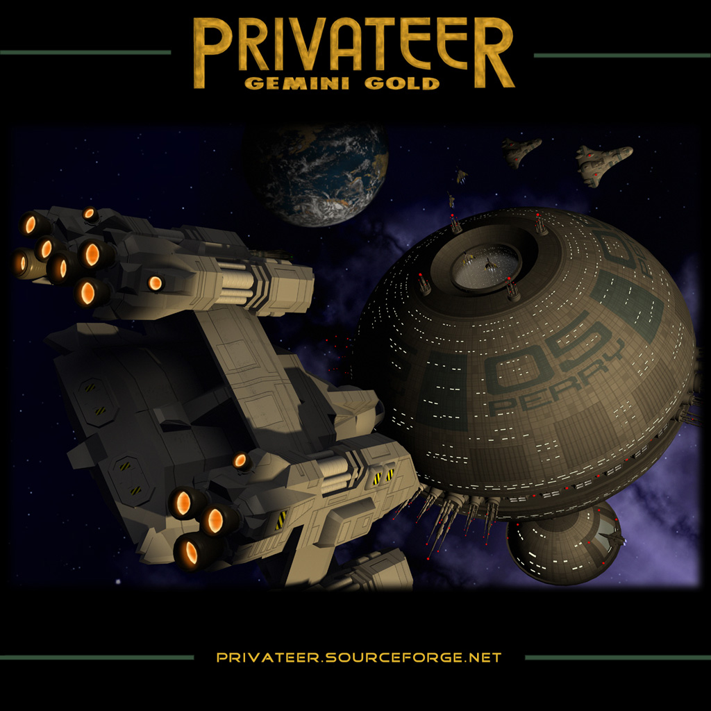 Privateer Gemini Gold 1.03 ist da - Golem.de