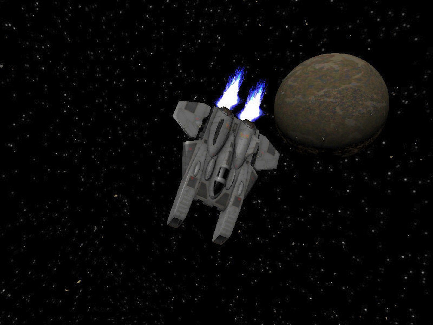 Privateer Gemini Gold 1.03 ist da - Golem.de