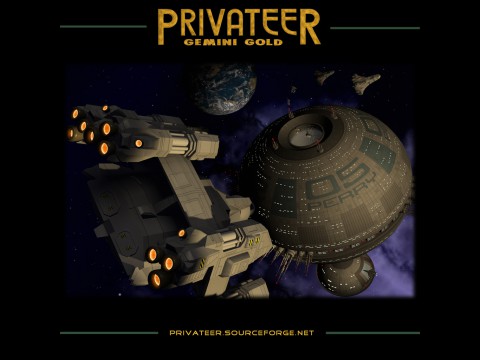 Privateer Gemini Gold 1.03 ist da - Golem.de