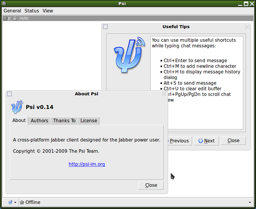 Instant Messenger Psi 0.14 verfügbar - Golem.de