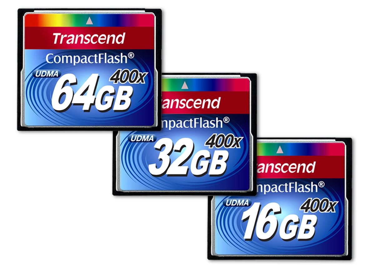 Schnelle Compact-Flash-Karten von Transcend - Golem.de