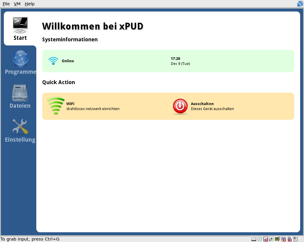 Mini-Linux Xpud 0.92 mit neuem WebApp-Modus - Golem.de