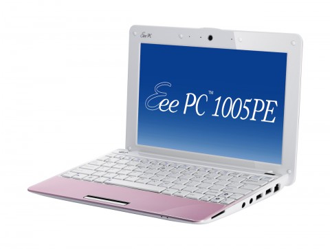 Neue Netbooks: Eee PC 1005P und 1008P mit Intel Atom N450 - Golem.de