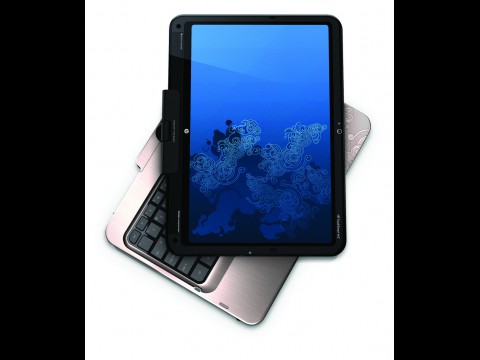 HP: Tablet-PC Touchsmart tm2 und Profi-Netbook Mini 5102 - Golem.de