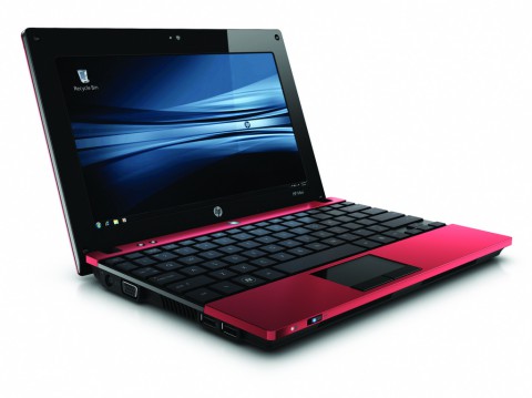 HP: Tablet-PC Touchsmart tm2 und Profi-Netbook Mini 5102 - Golem.de