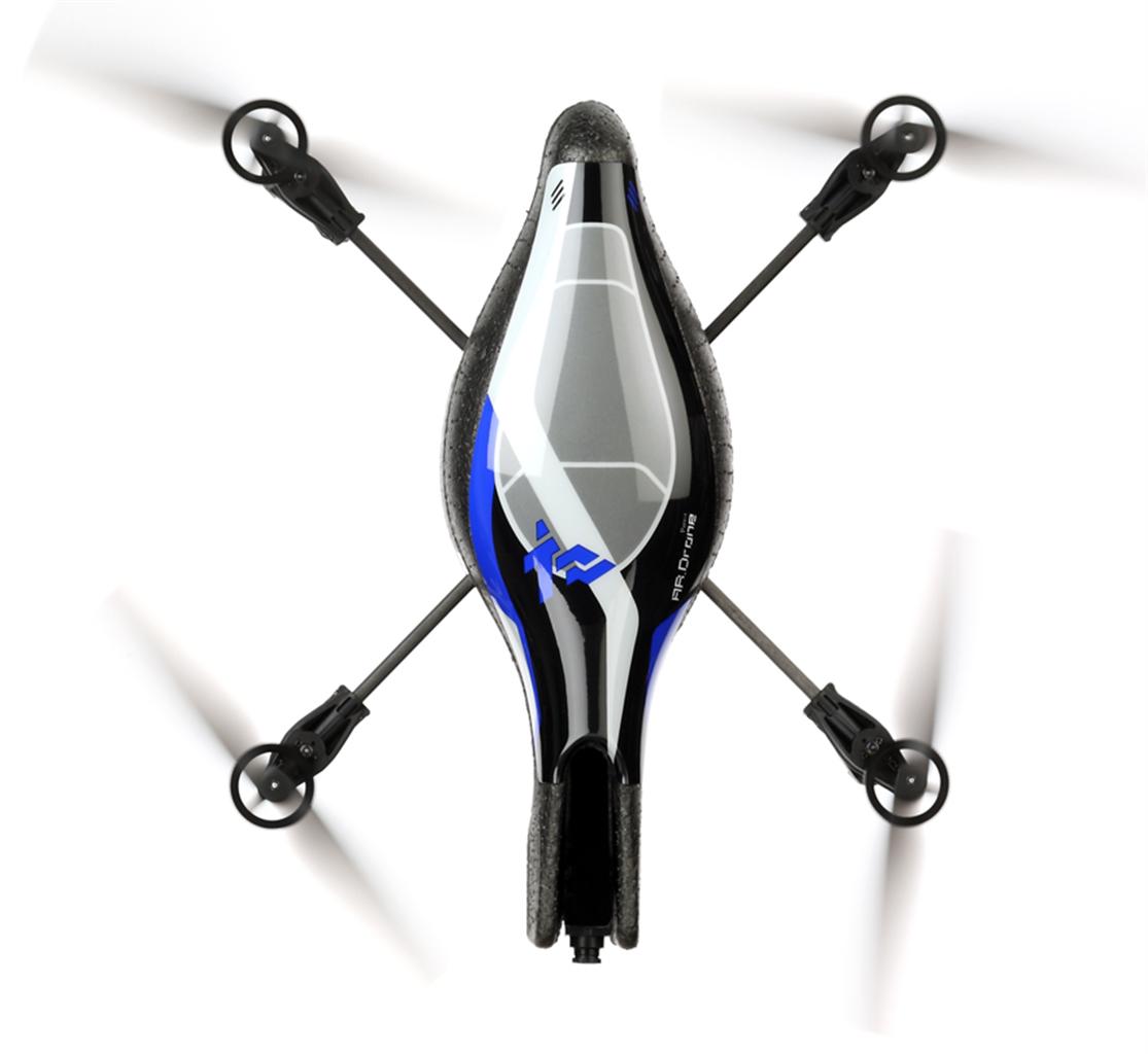 AR.Drone - Quadcopter streamt Livebild aufs iPhone - Golem.de
