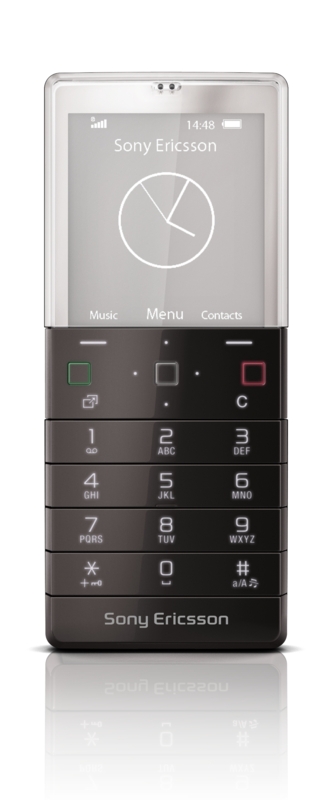 Xperia Pureness: Teures Designhandy von Sony Ericsson - Golem.de