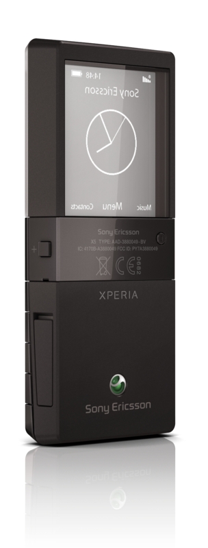Xperia Pureness: Teures Designhandy von Sony Ericsson - Golem.de