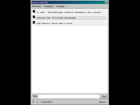 Ablenkungsfreies Schreiben mit Writemonkey - Golem.de