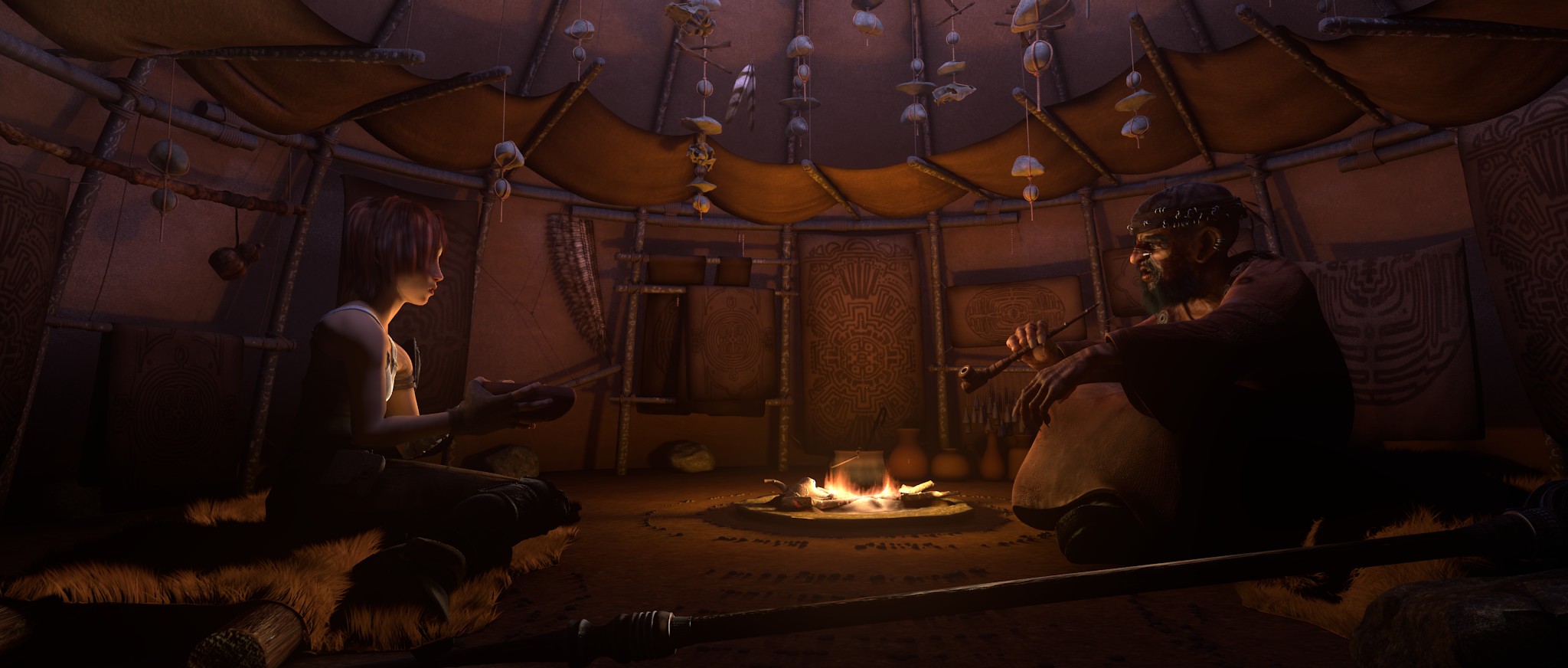 Open-Movie-Projekt: Feuer und Flamme - der Sintel-Film - Golem.de