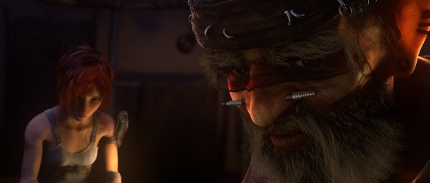 Open-Movie-Projekt: Feuer und Flamme - der Sintel-Film - Golem.de