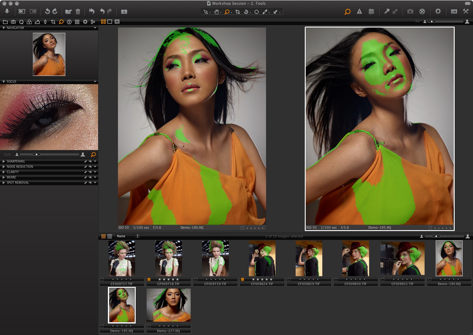 Phase One stellt Rohdatenentwickler Capture One 5.1 vor - Golem.de