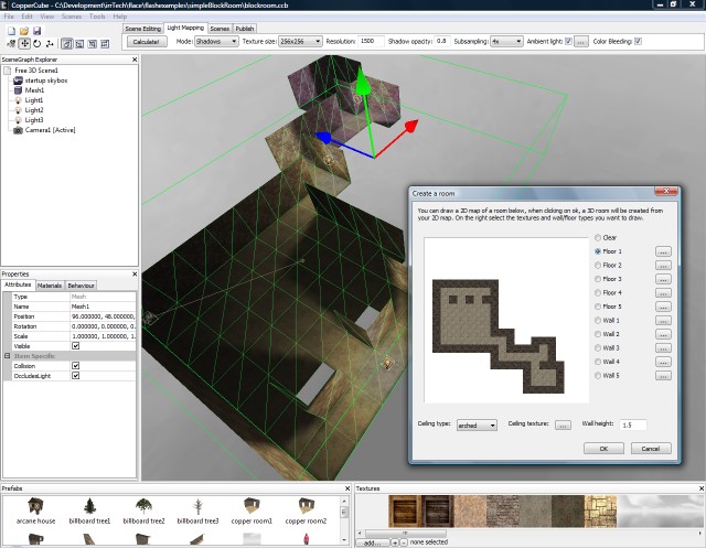 Copperlicht - 3D-Engine rendert Quake 3 im Browser - Golem.de