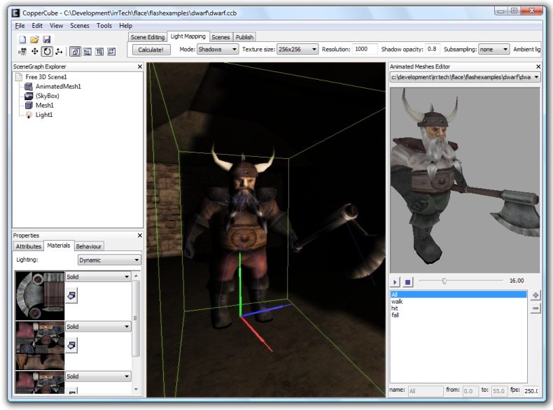 Copperlicht - 3D-Engine rendert Quake 3 im Browser - Golem.de