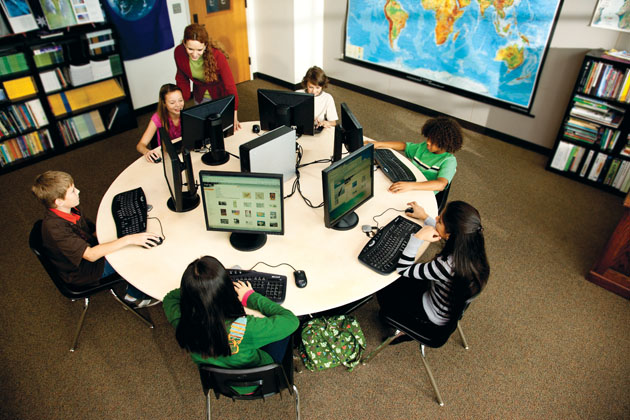 Microsoft Multipoint Server: Ein Computer für zehn Schüler - Golem.de