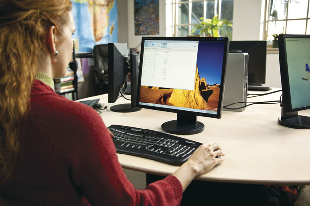 Microsoft Multipoint Server: Ein Computer für zehn Schüler - Golem.de