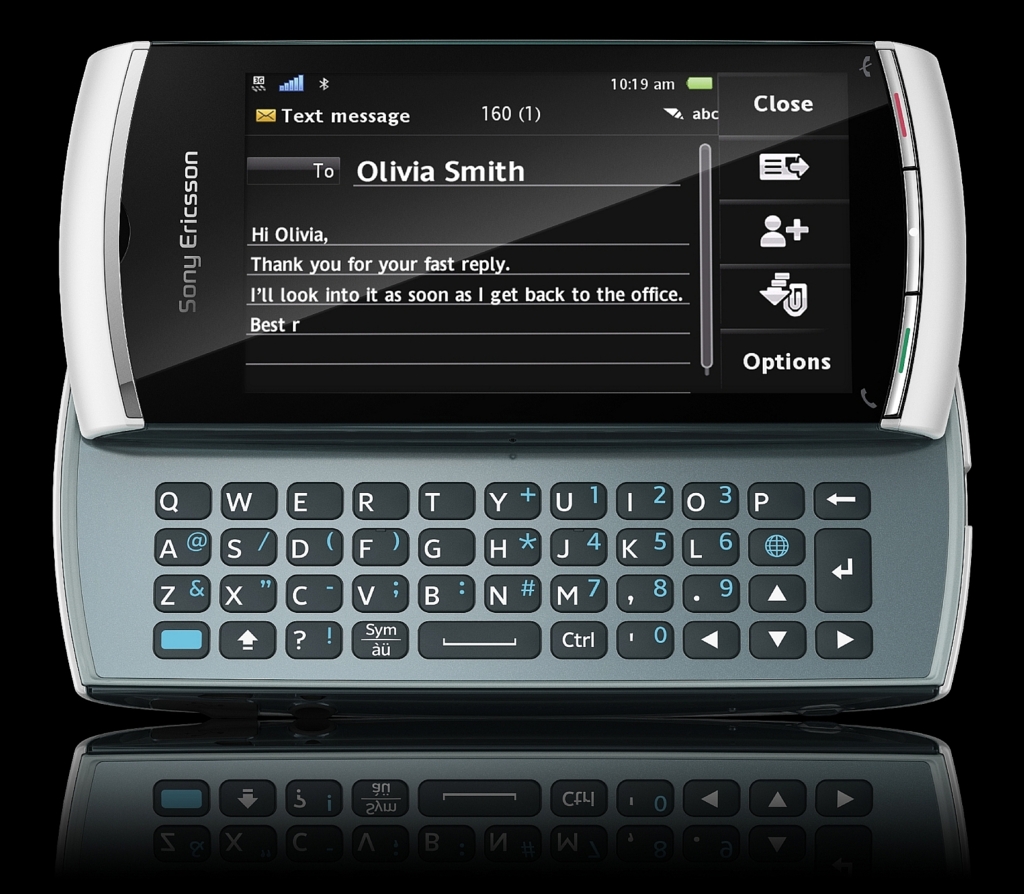 Vivaz Pro: Sony Ericssons HD-Video-Smartphone mit Tastatur - Golem.de