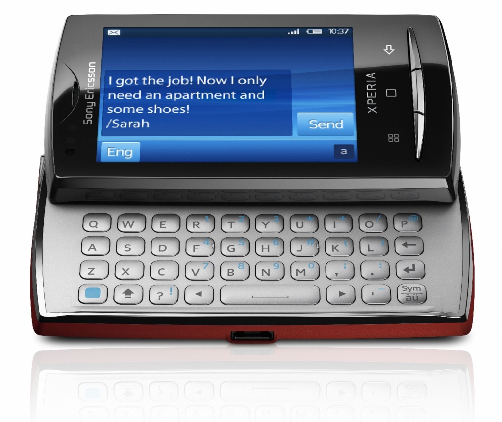 Zwei neue Xperia-X10-Varianten von Sony Ericsson - Golem.de