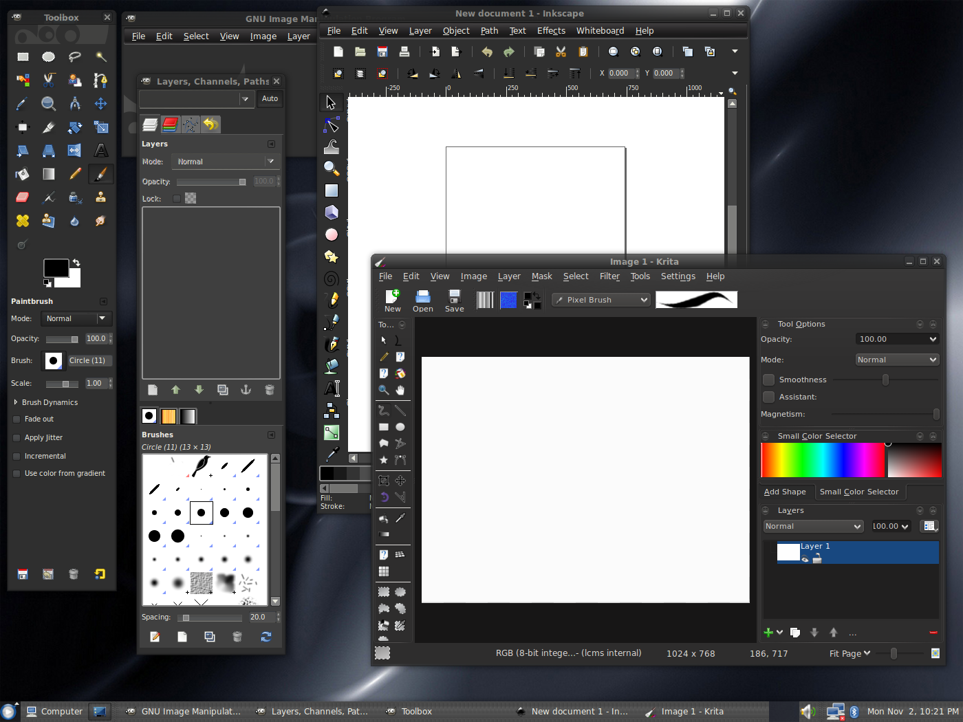 ArtistX: Linux-Distribution für Künstler - Golem.de