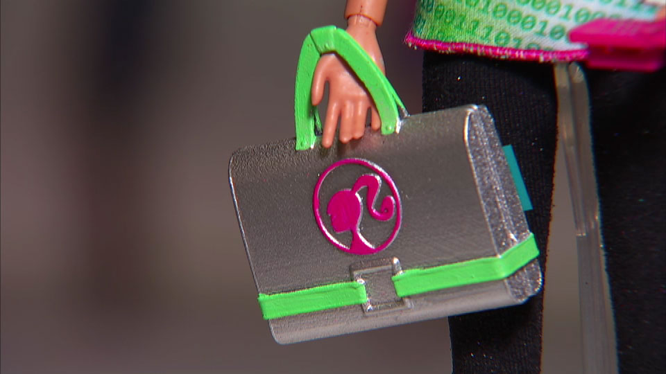 Barbie wird zur Informatikerin (Update) - Golem.de