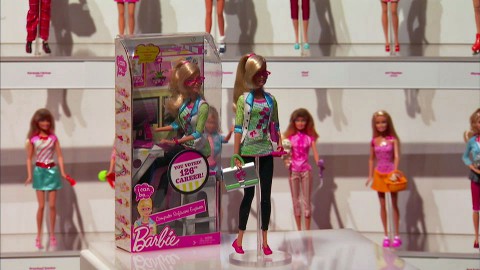 Barbie wird zur Informatikerin (Update) - Golem.de