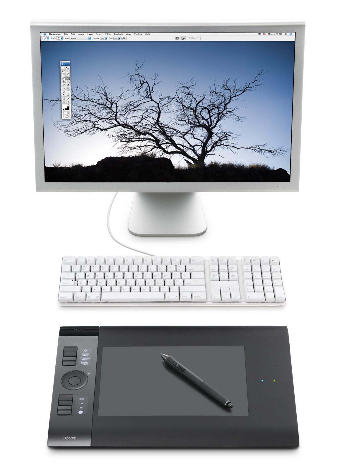 Intuos4 Wireless - Wacom-Zeichentablett mit Bluetooth - Golem.de