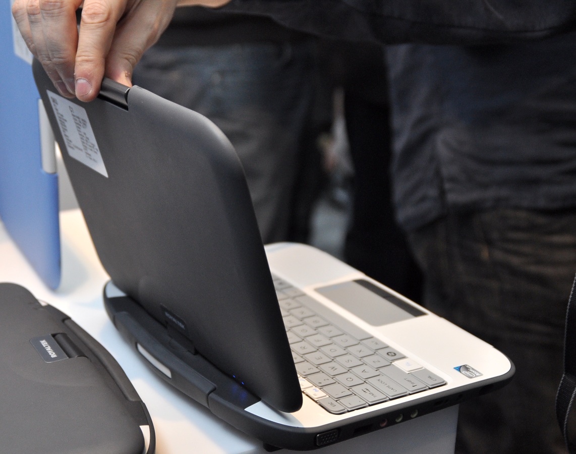 Classmate PC - Intel zeigt neue Generation - Golem.de