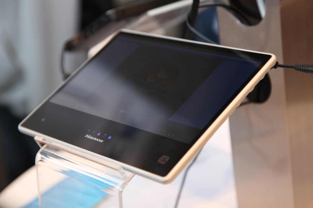 Hanvon zeigt iPad-Konkurrent mit Windows 7 - Golem.de