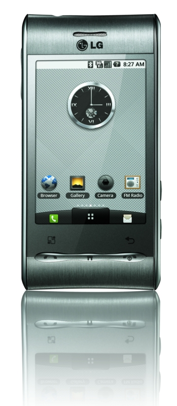 GT540: Neues Android-Smartphone von LG - Golem.de