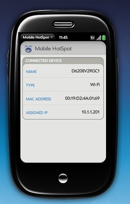 WLAN-Hotspot-Software für Palm Pre angekündigt - Golem.de