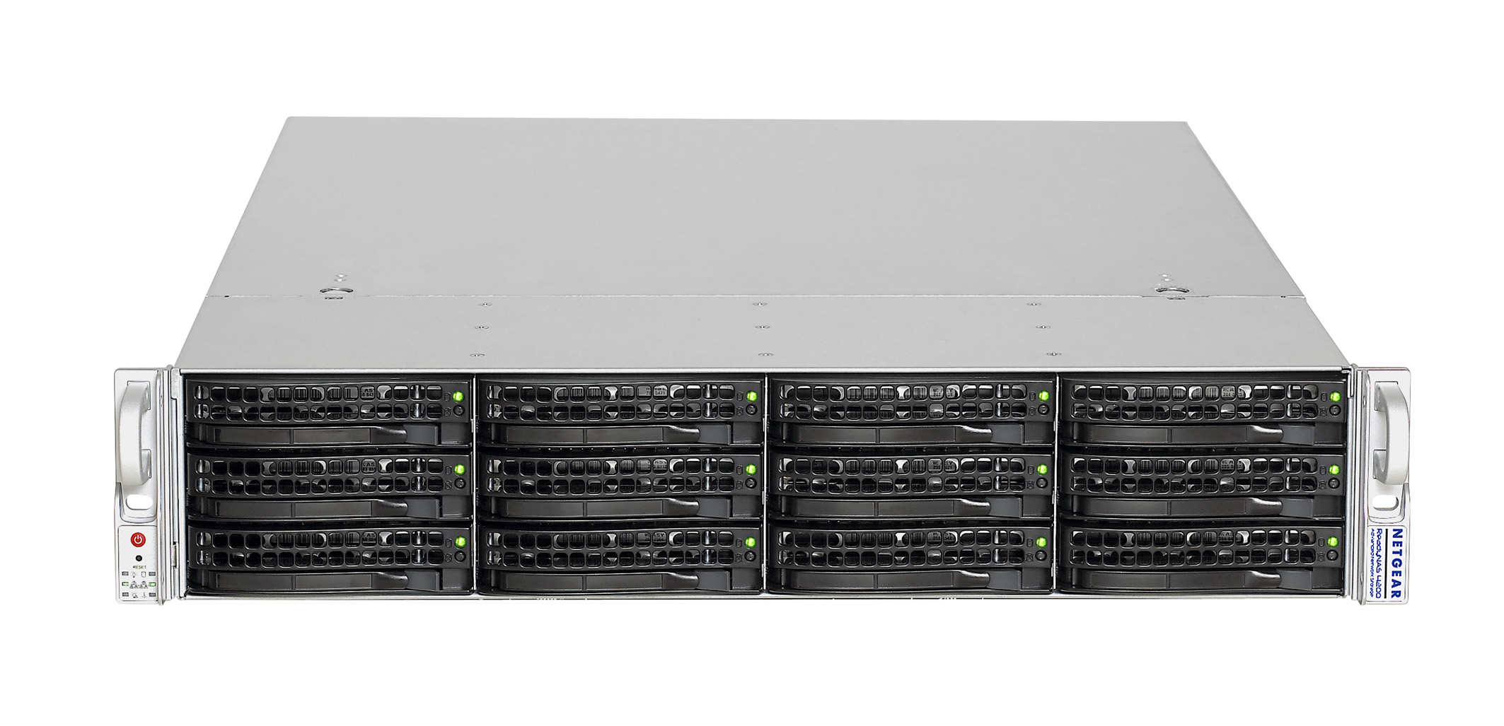 Netgear: ReadyNAS 4200 mit 24 TByte und 10 Gigabit Ethernet - Golem.de