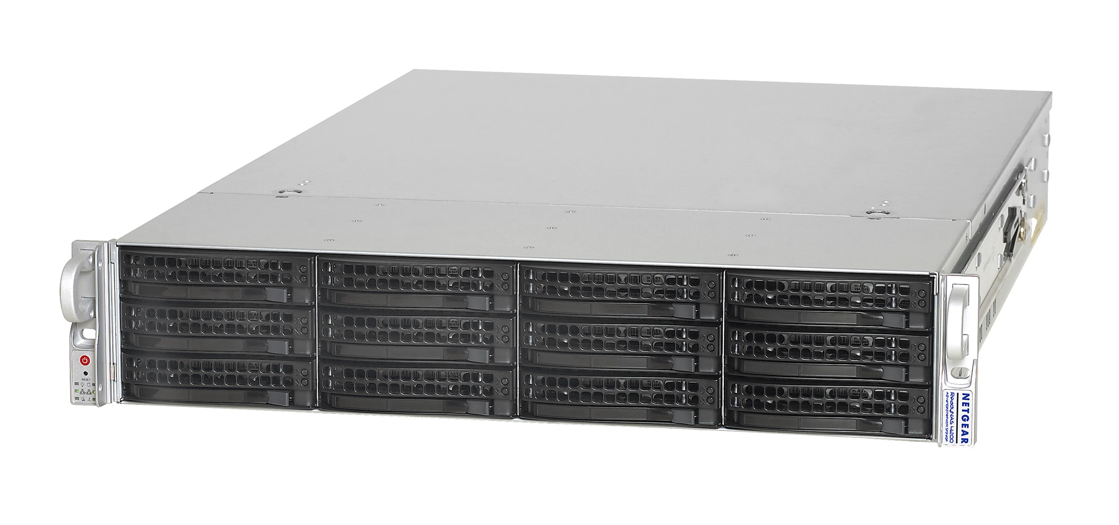 Netgear: ReadyNAS 4200 mit 24 TByte und 10 Gigabit Ethernet - Golem.de