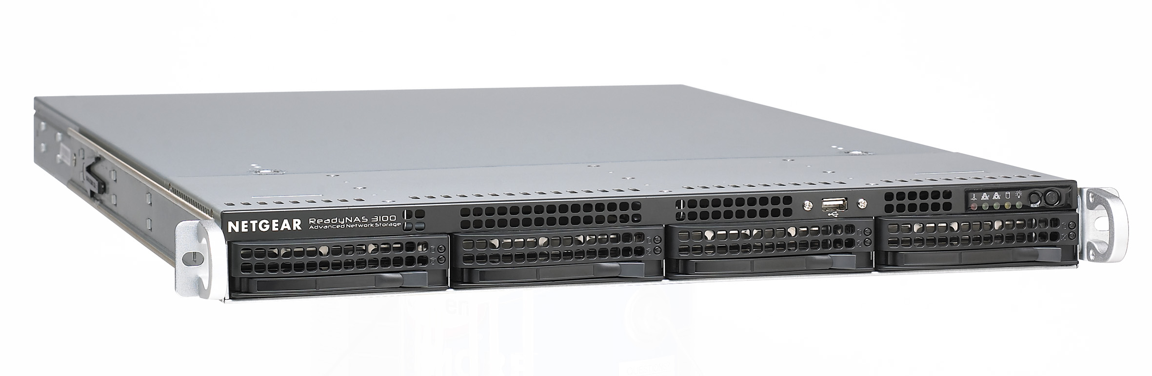 Netgear: ReadyNAS 4200 mit 24 TByte und 10 Gigabit Ethernet - Golem.de