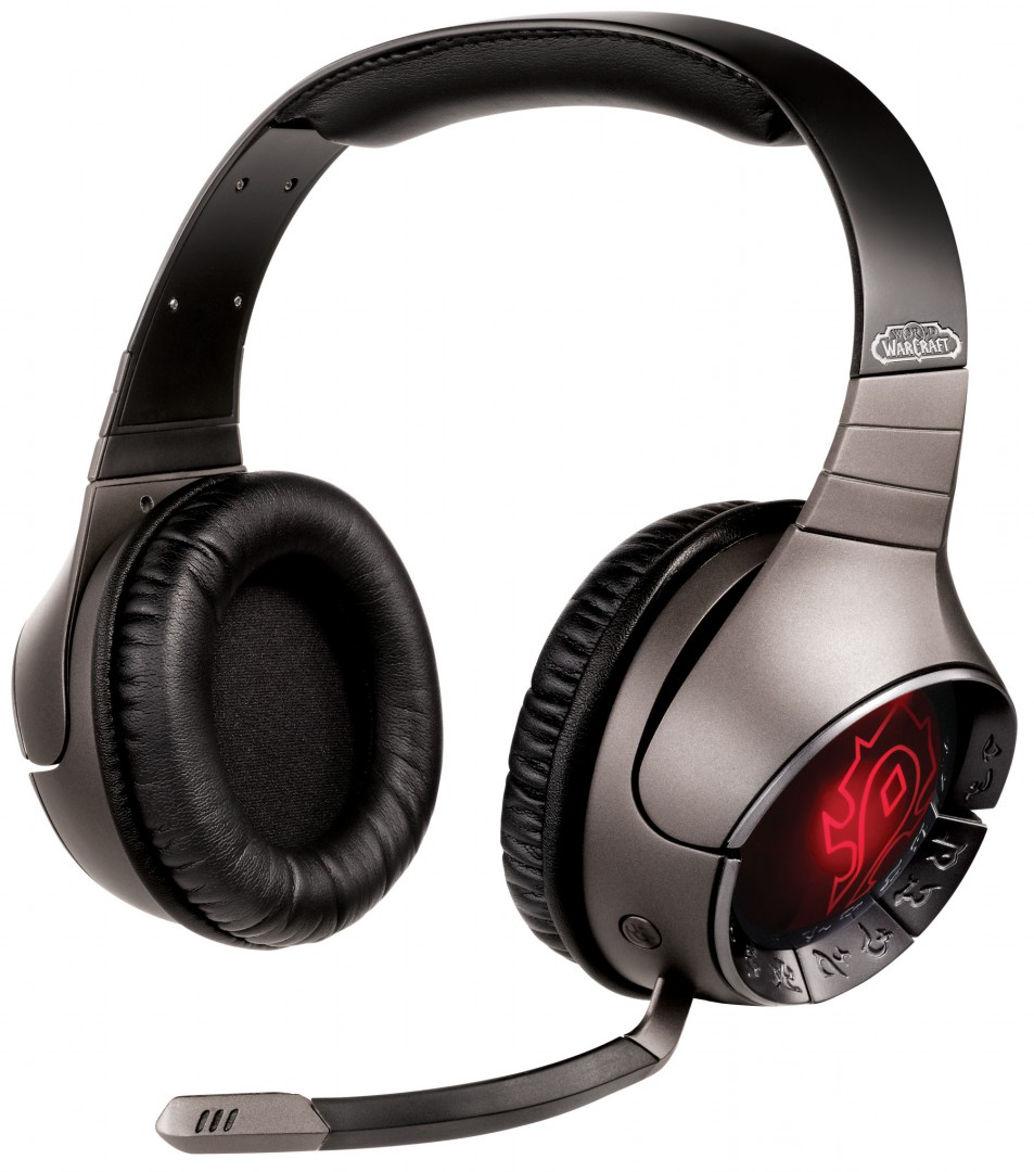 Ausprobiert: Sound Blaster World of Warcraft Headset - Golem.de