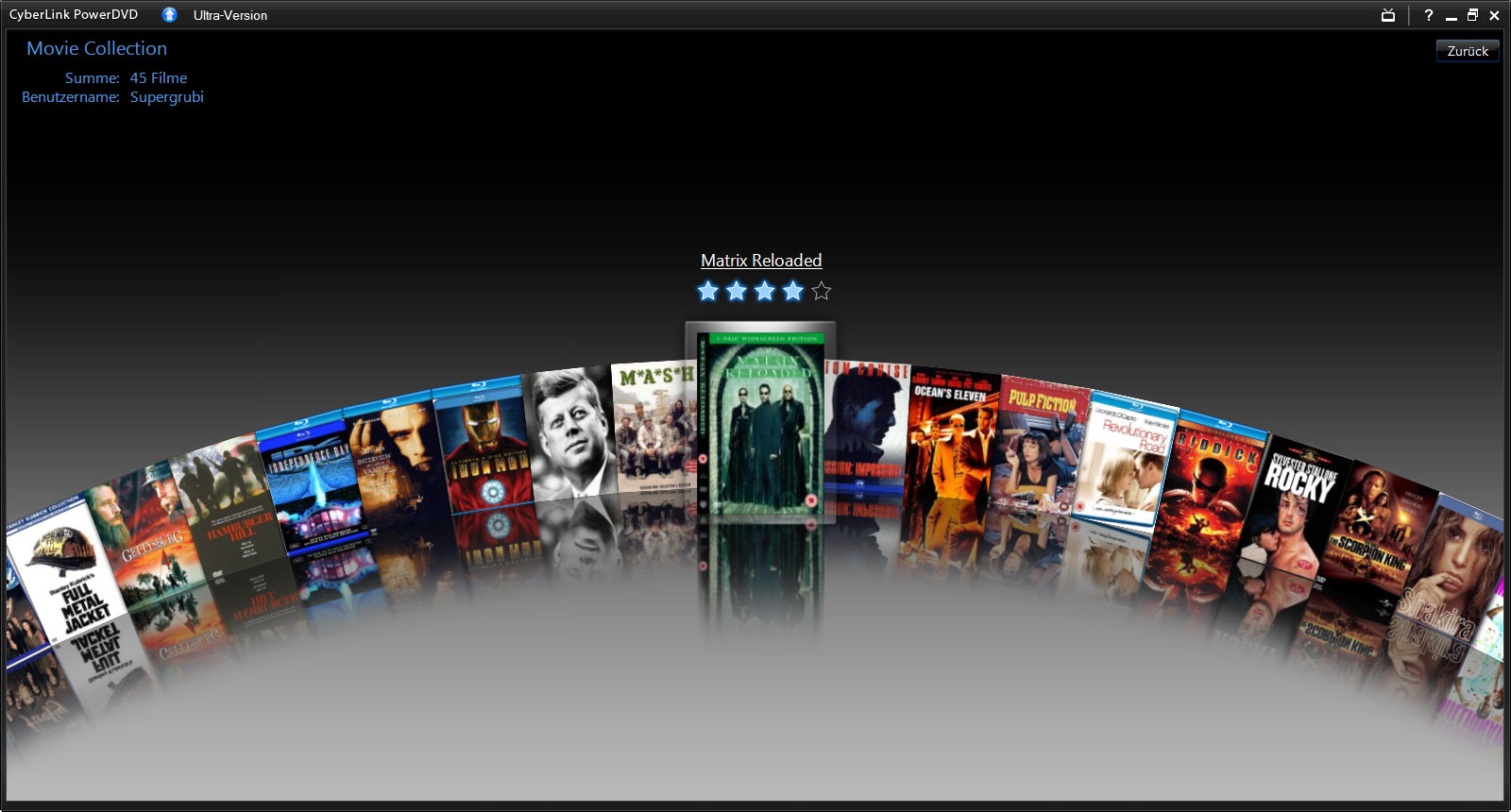 PowerDVD 10 - 3D nicht nur mit Blu-ray - Golem.de