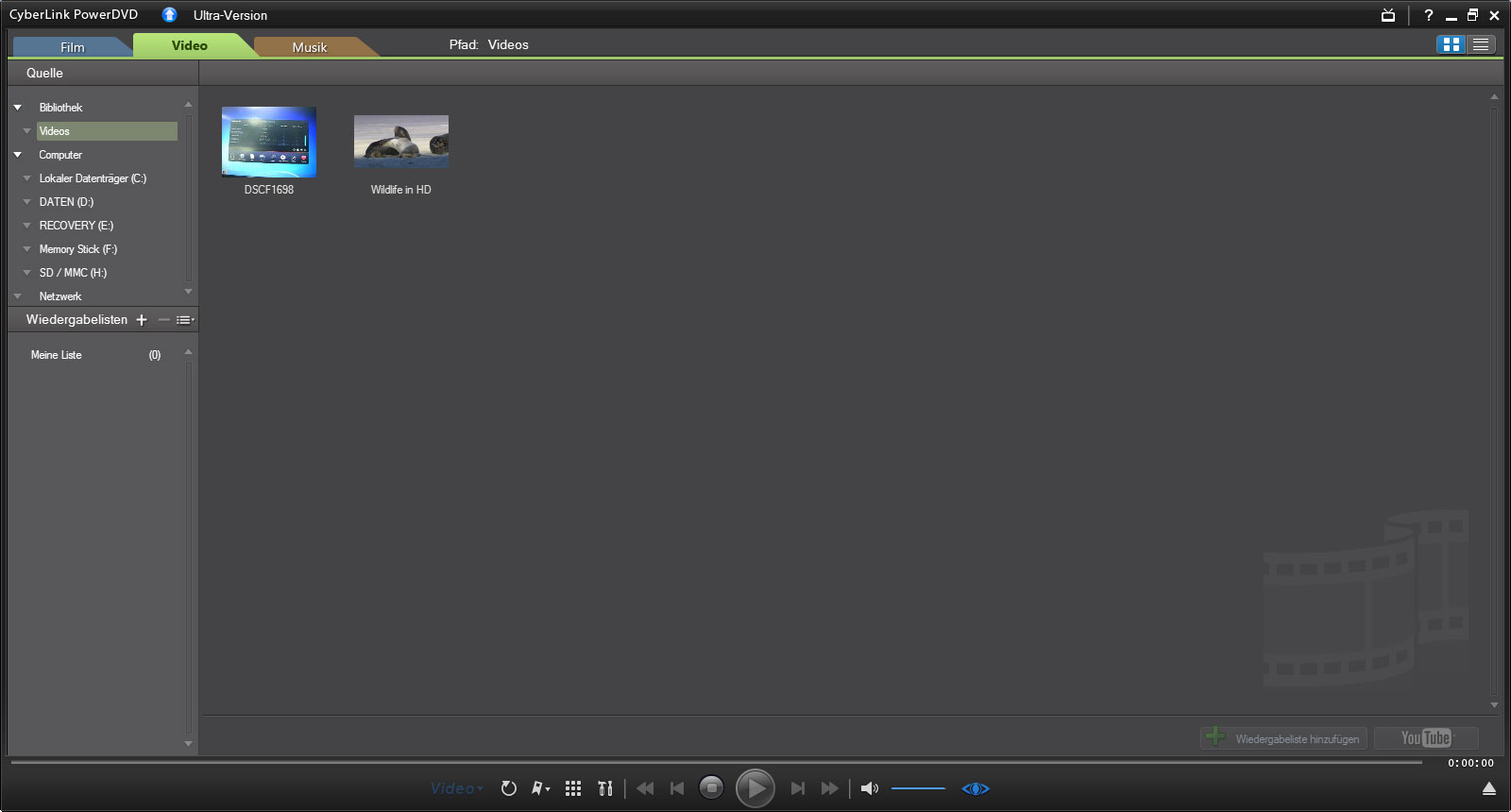 PowerDVD 10 - 3D nicht nur mit Blu-ray - Golem.de