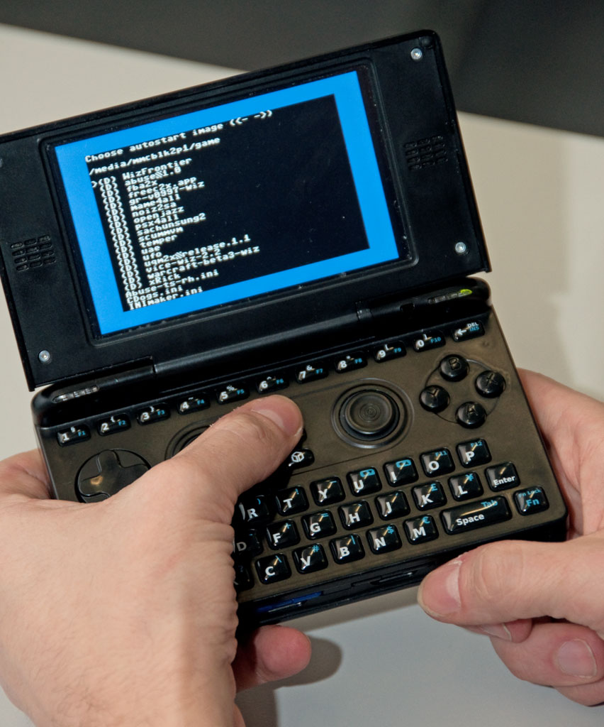 Open Pandora - das Spielehandheld für Admins kommt bald - Golem.de