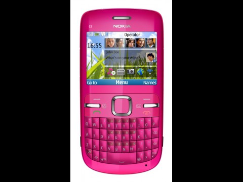 Nokia E5 und C3: Mobiltelefone im Blackberry-Stil - Golem.de