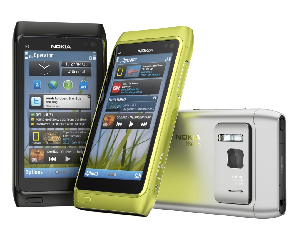 Nokia N8: Vernichtender Test des Prototyps - Golem.de