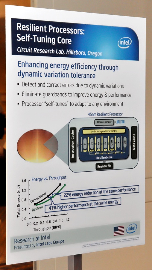 Intels Resilient Computing: Schnellere Prozessoren durch mehr ...